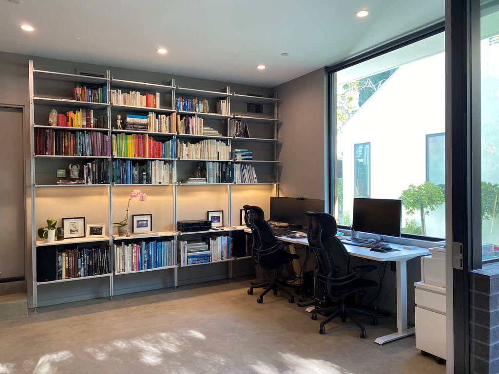 Modular Shelves Transform LA Architecture Office Space – Modern Shelving