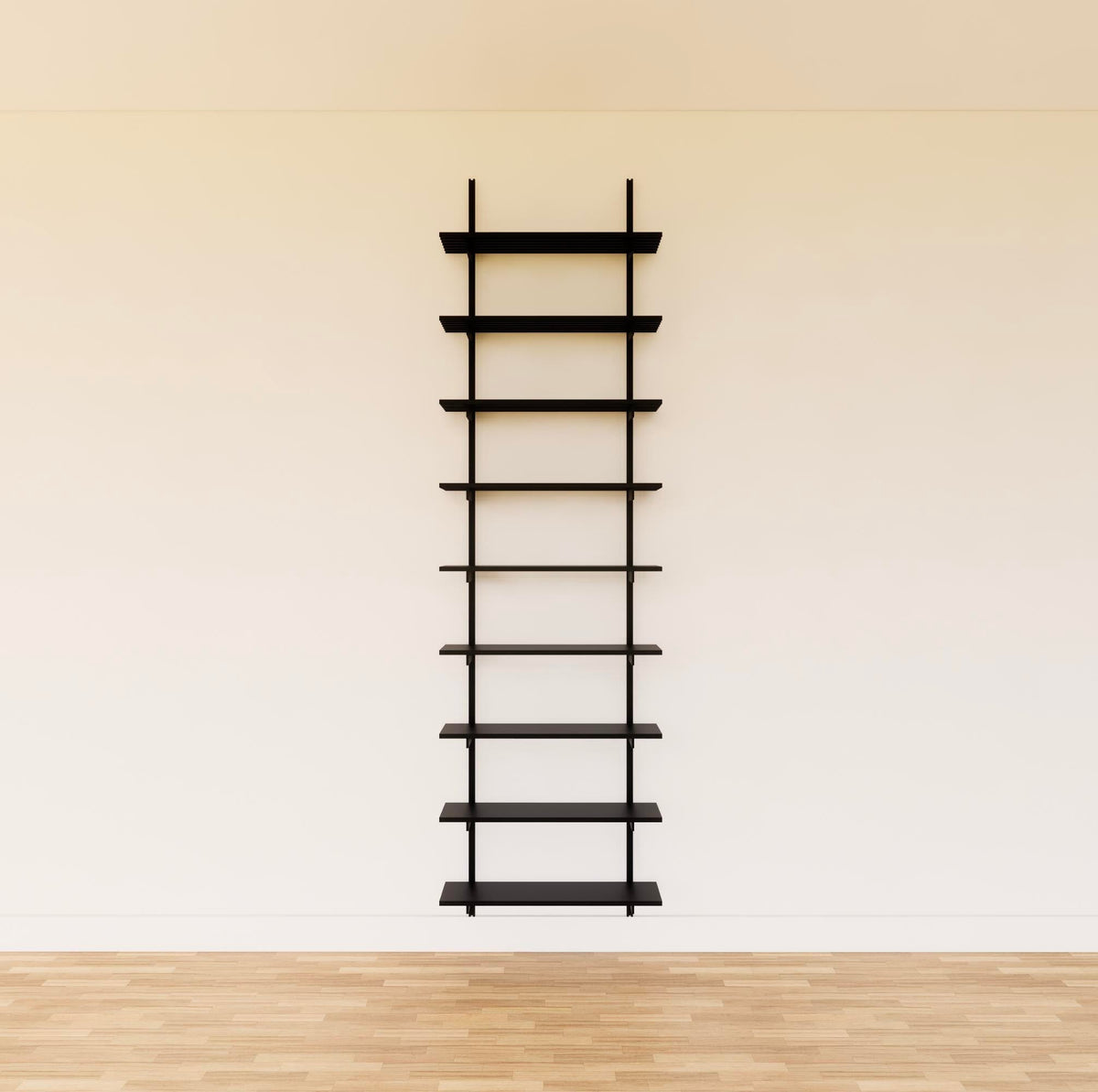 Wall Mounted DVD Storage Shelving – Modern Shelving