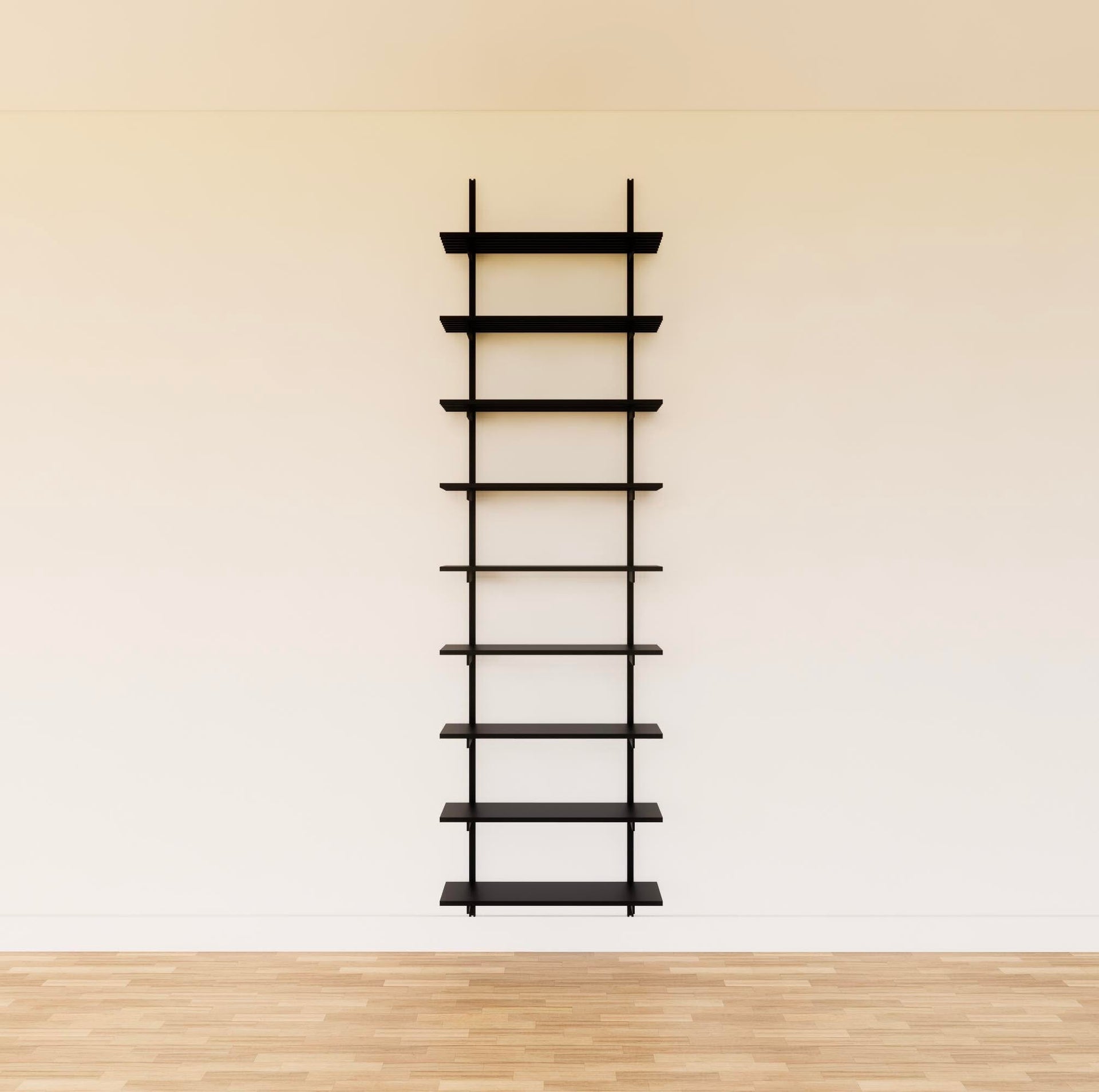 Wall Mounted DVD Storage Shelving – Modern Shelving