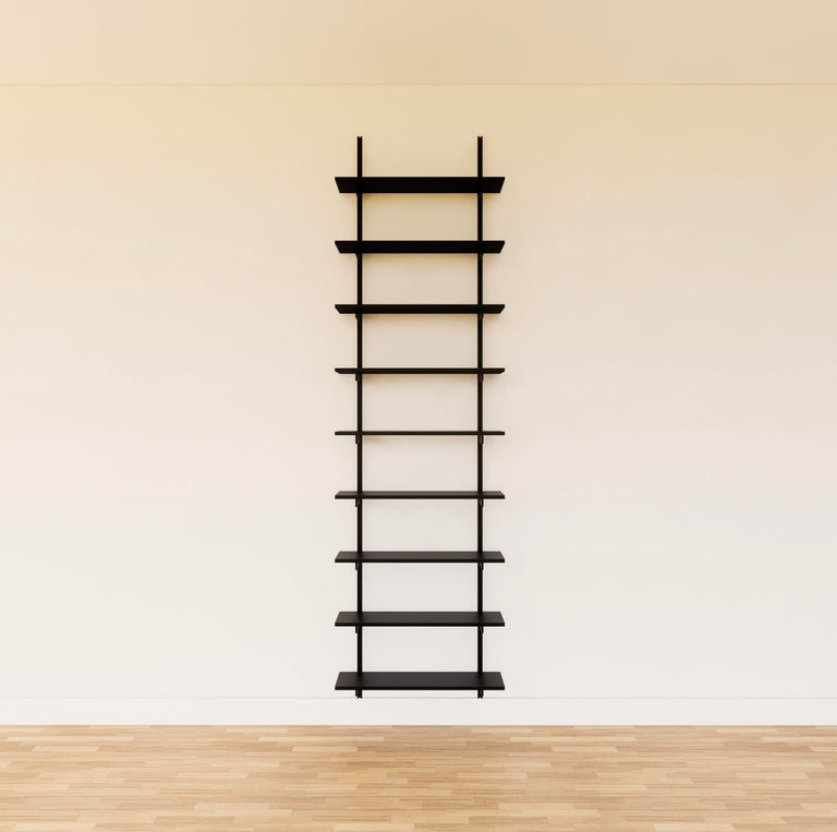 Wall Mounted DVD Storage Shelving – Modern Shelving