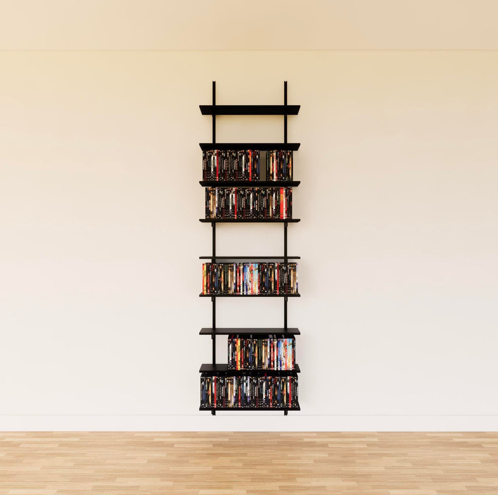 Wall Mounted DVD Storage Shelving – Modern Shelving