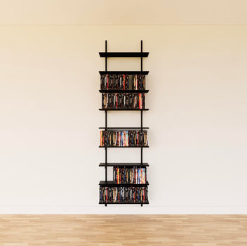 Wall Mounted DVD Storage Shelving – Modern Shelving