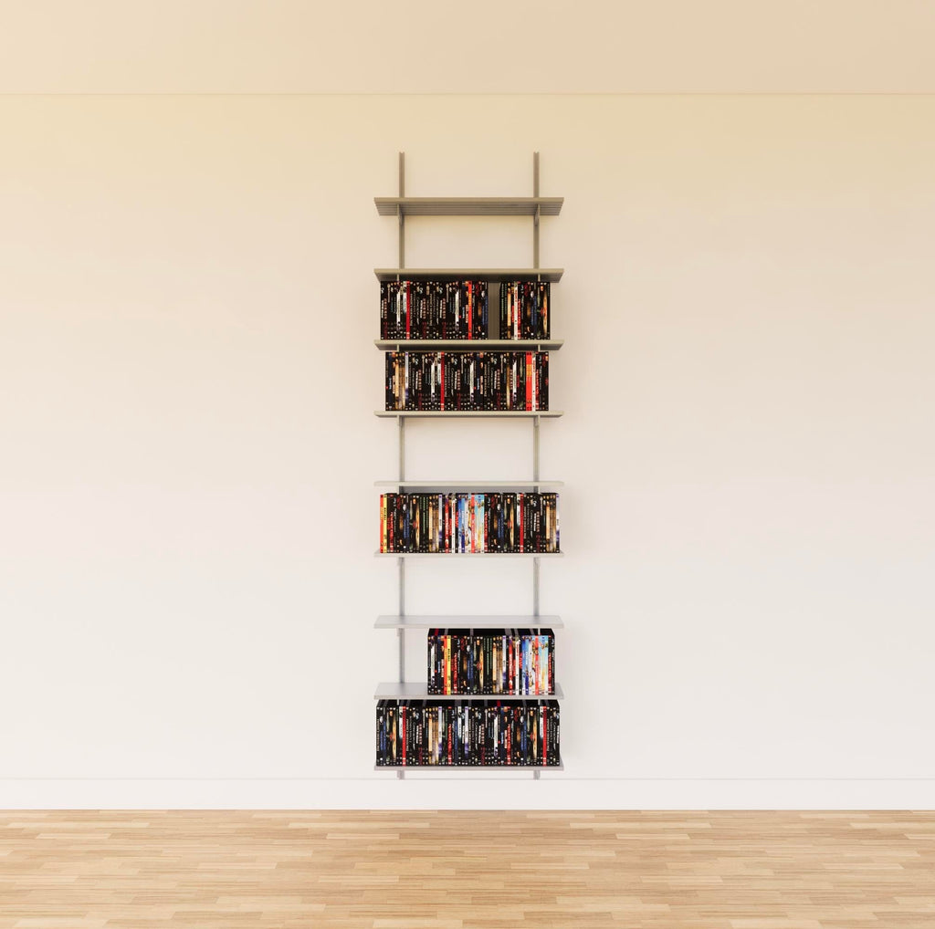 Wall Mounted DVD Storage Shelving – Modern Shelving