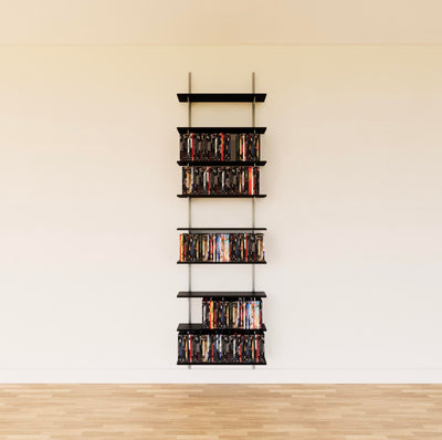 Wall Mounted DVD Storage Shelving – Modern Shelving