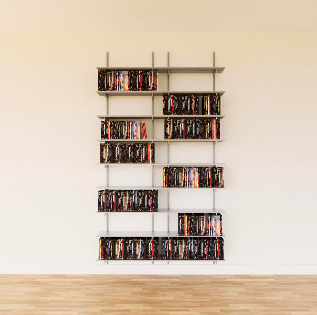 Wall Mounted DVD Storage Shelving – Modern Shelving