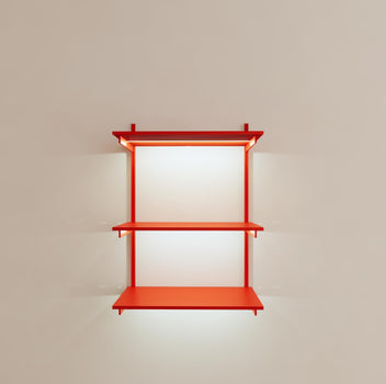 Wall Mounted Shelving Units - 3 Shelf Aluminum – Modern Shelving