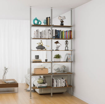 Modern Shelving | Modern shelving for home, office and retail.