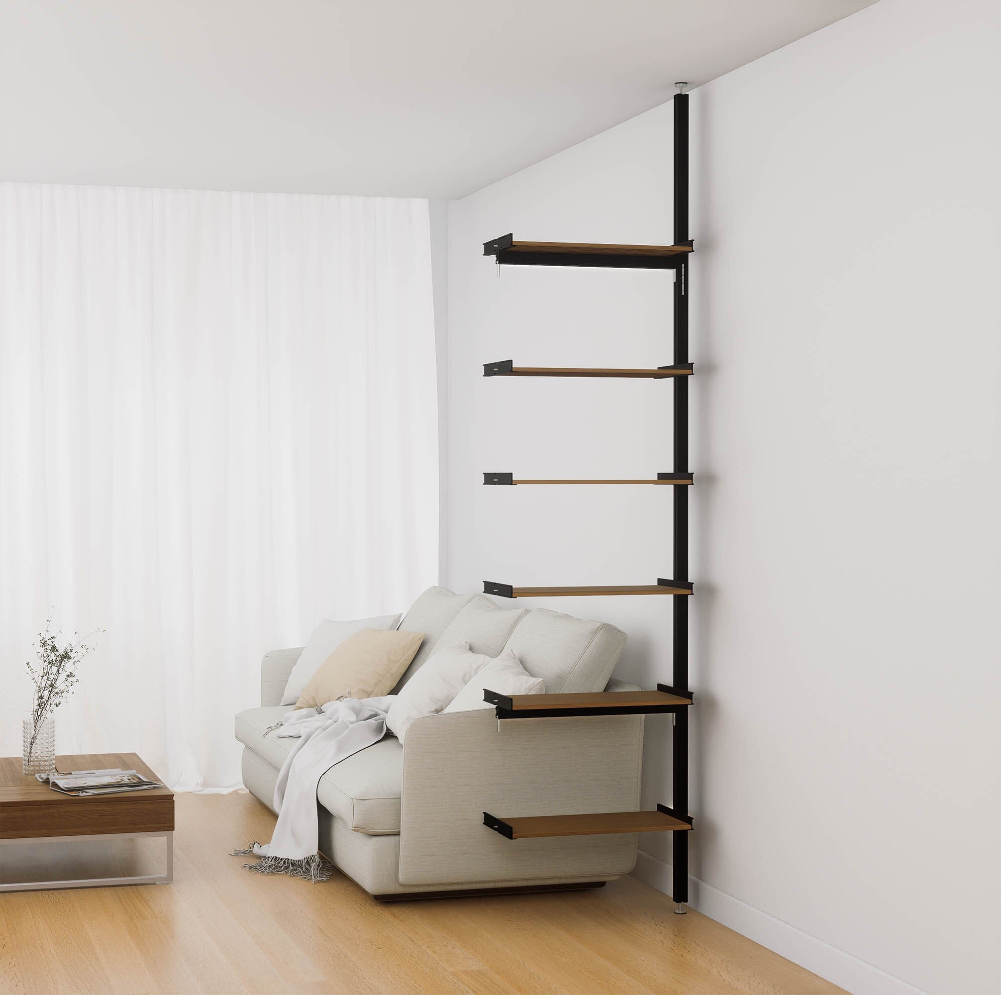 Modern Shelving | Modern shelving for home, office and retail.