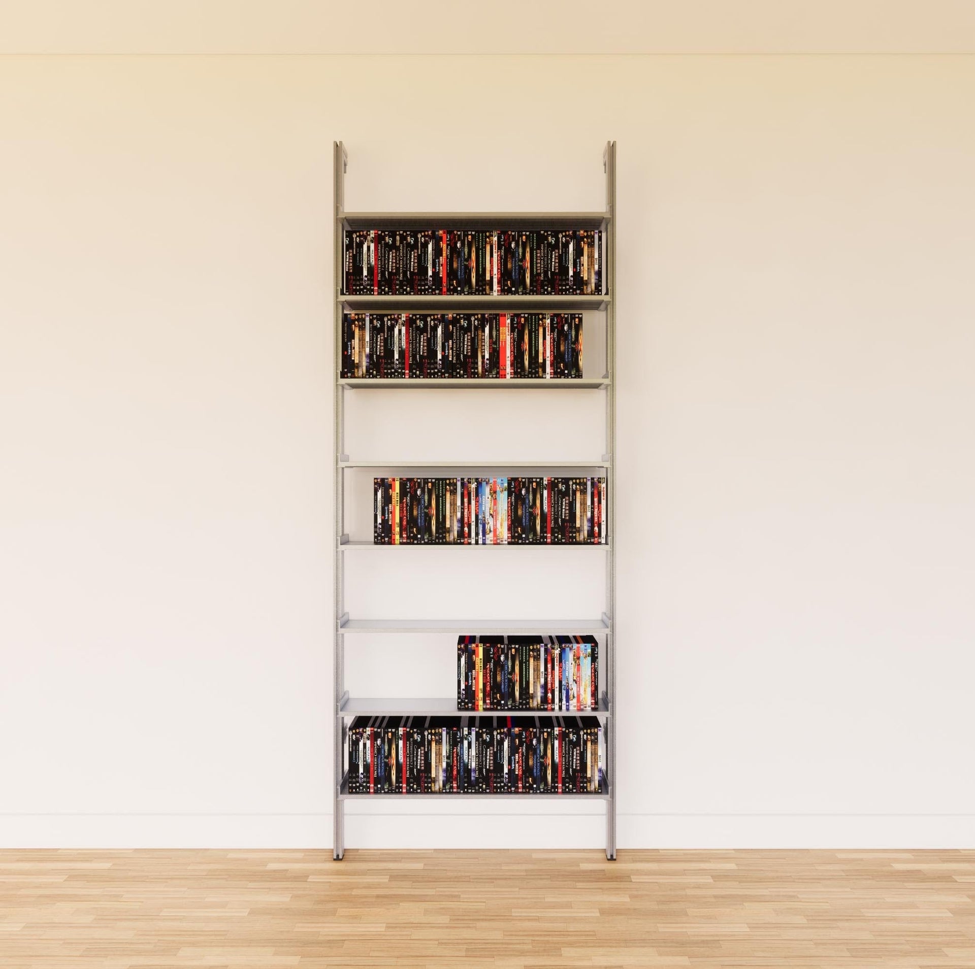 DVD Media Storage Shelves – Modern Shelving