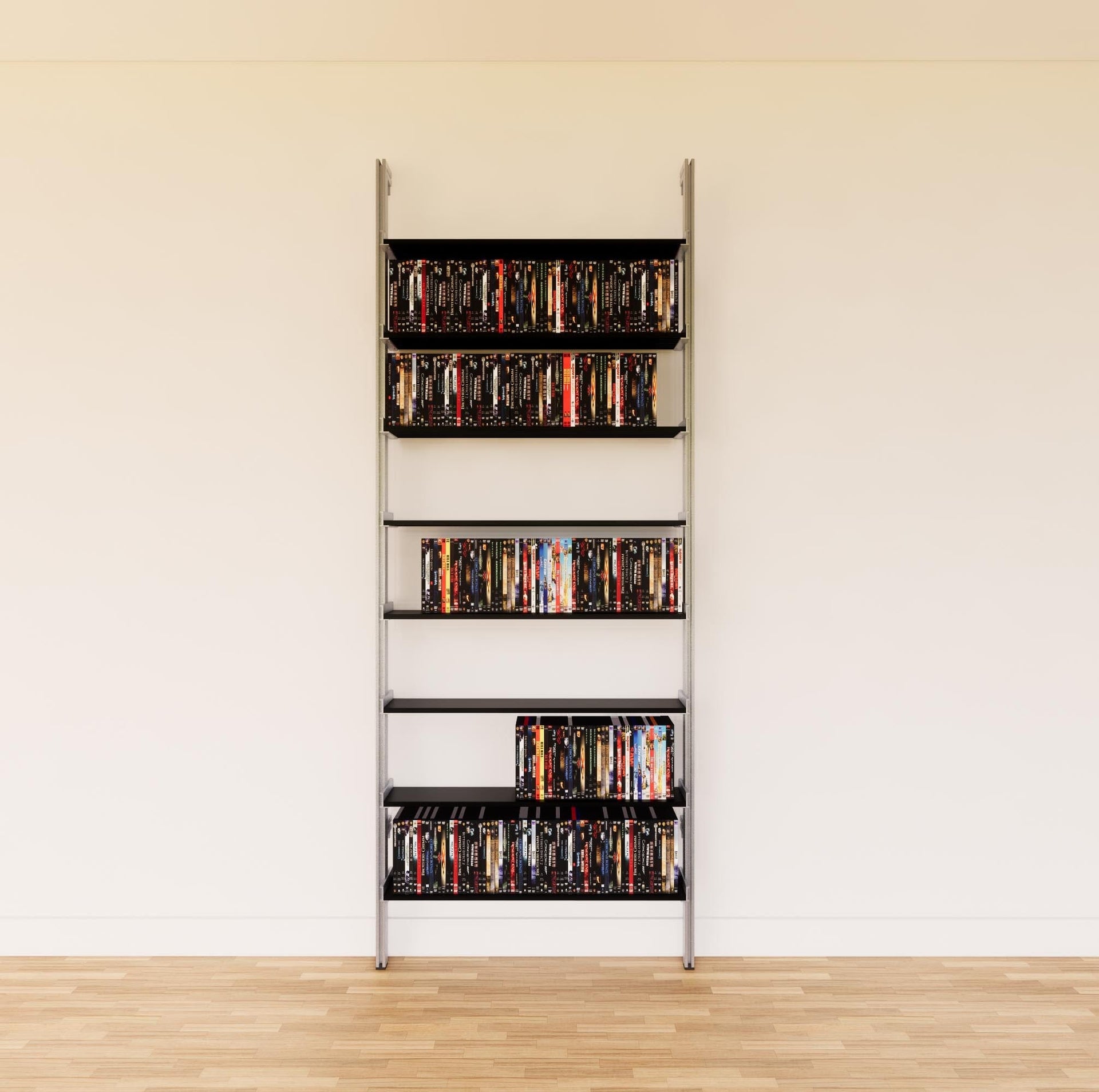 DVD Media Storage Shelves – Modern Shelving
