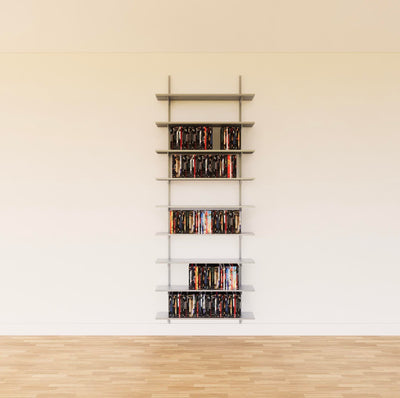 Wall Mounted DVD Storage Shelving – Modern Shelving