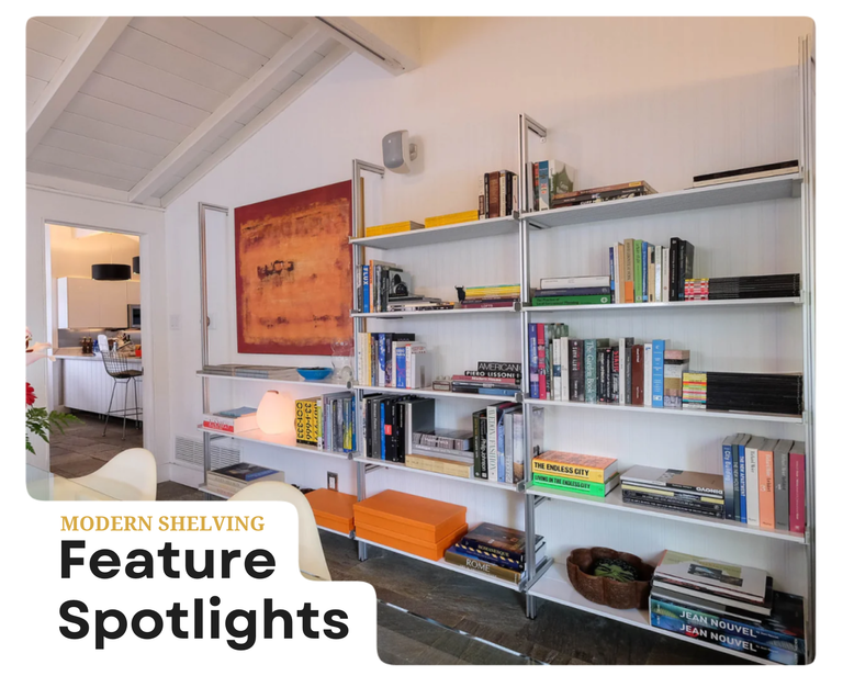 Modern Shelving Blog: Design Tips, Trends and Storage Ideas