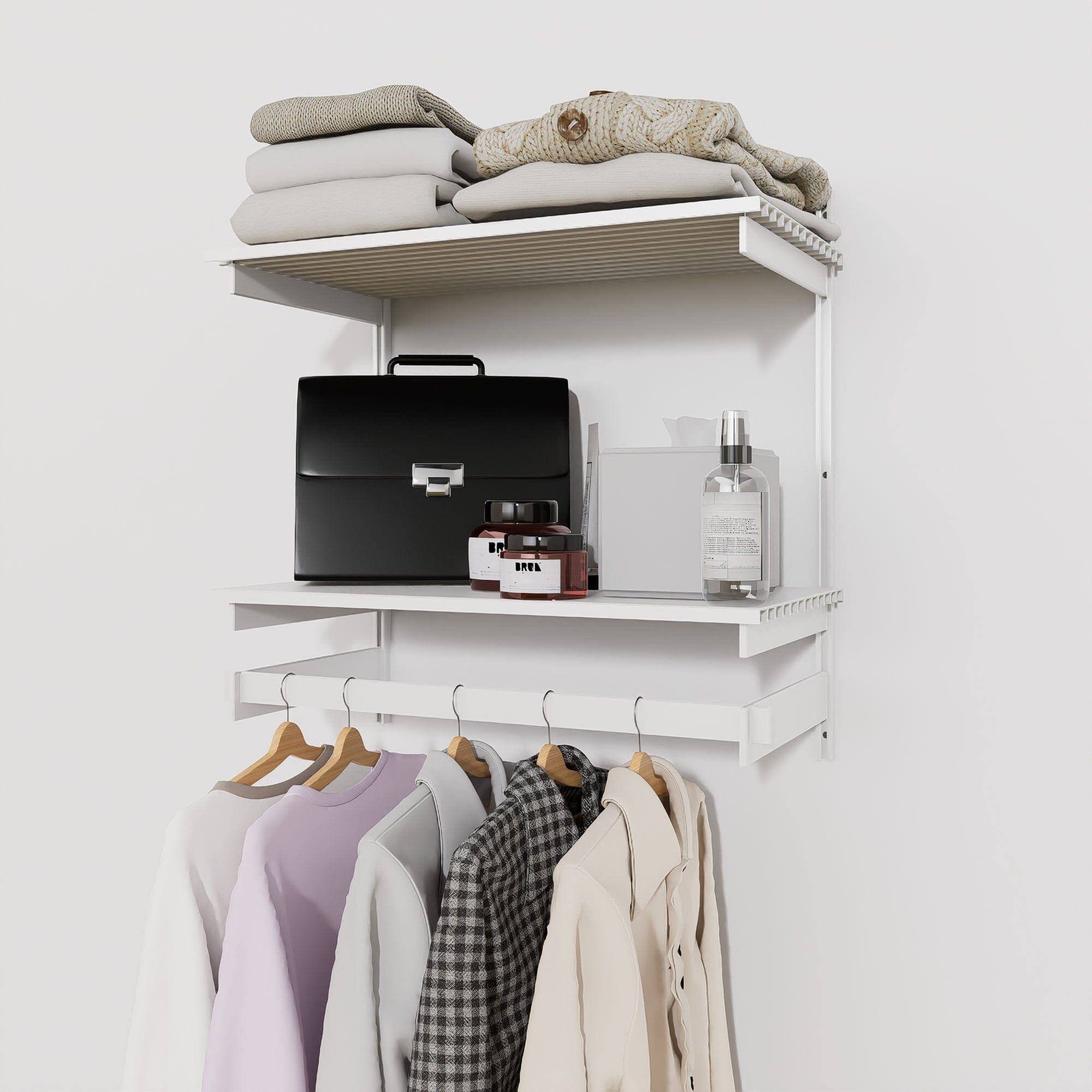 Modular Closet Systems | Customizable Modern Closet Shelving – Modern ...