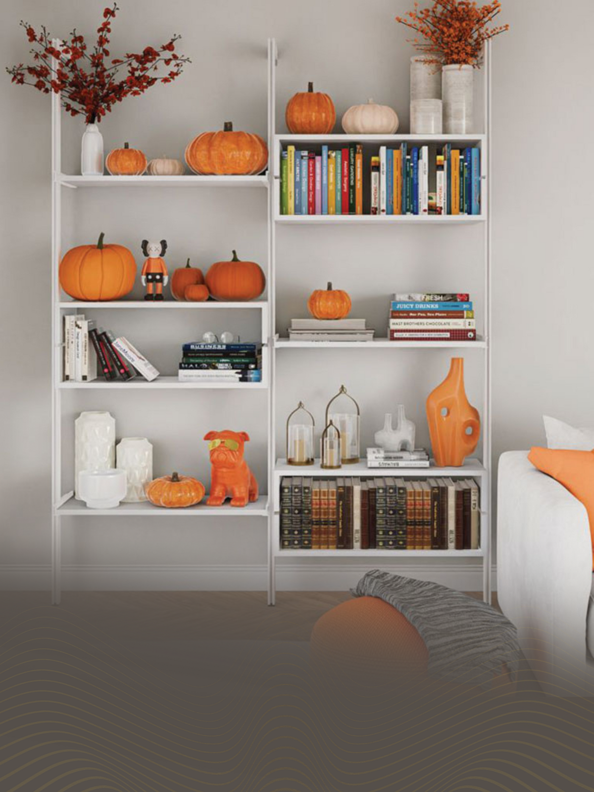 Modern Shelving | Modern shelving for home, office and retail.