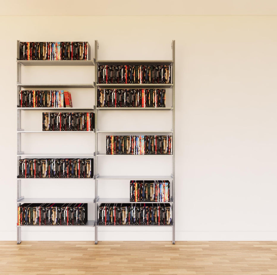 DVD Media Storage Shelves – Modern Shelving