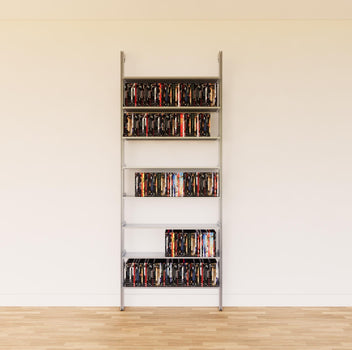 DVD Media Storage Shelves – Modern Shelving