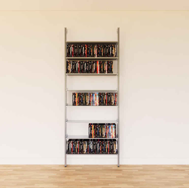 DVD Media Storage Shelves – Modern Shelving