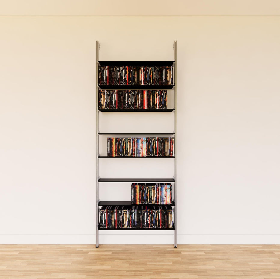 DVD Media Storage Shelves – Modern Shelving