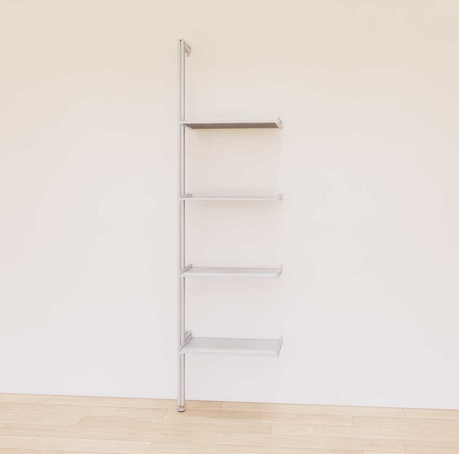Retail Display Shelving Units - Aluminum 24"-31"-48" – Modern Shelving