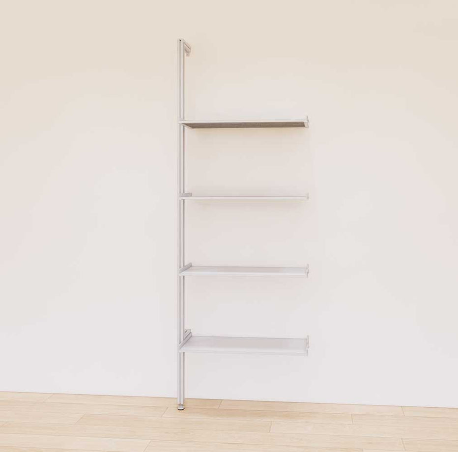 Retail Display Shelving Units - Aluminum 24"-31"-48" – Modern Shelving