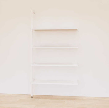 Retail Display Shelving Units - Aluminum 24"-31"-48" – Modern Shelving