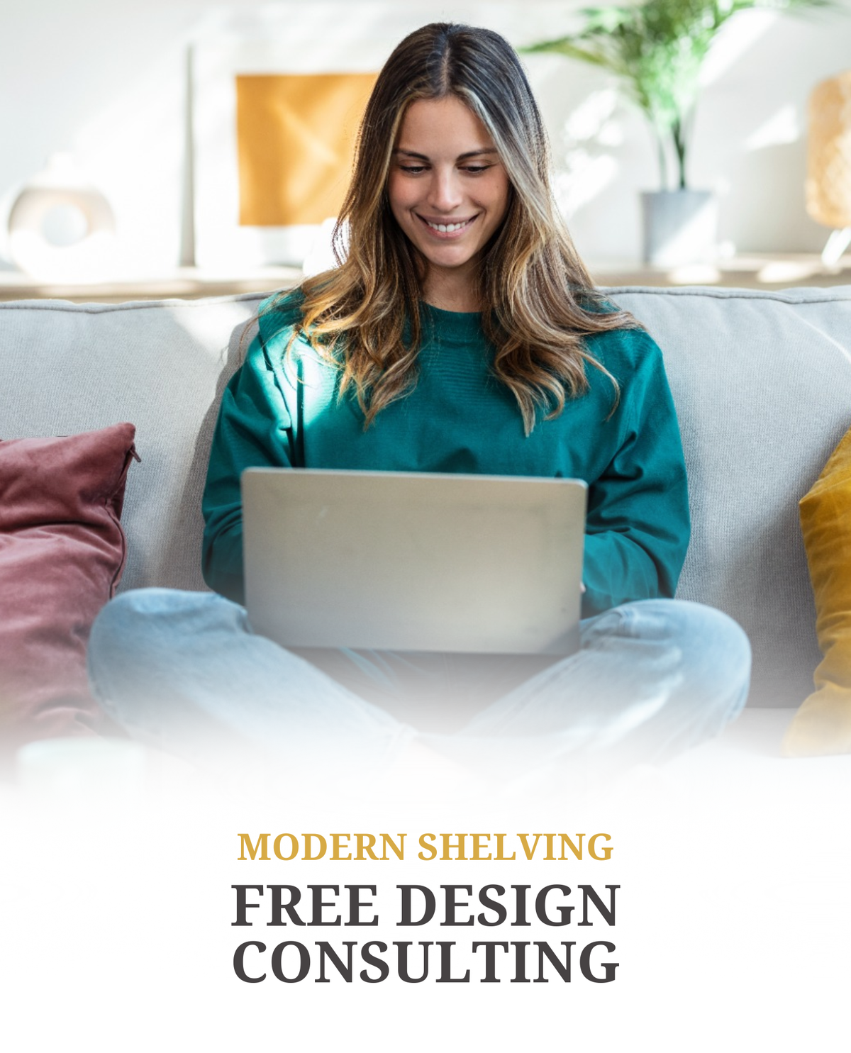 Book a Free Design Consultation | Modern Shelving