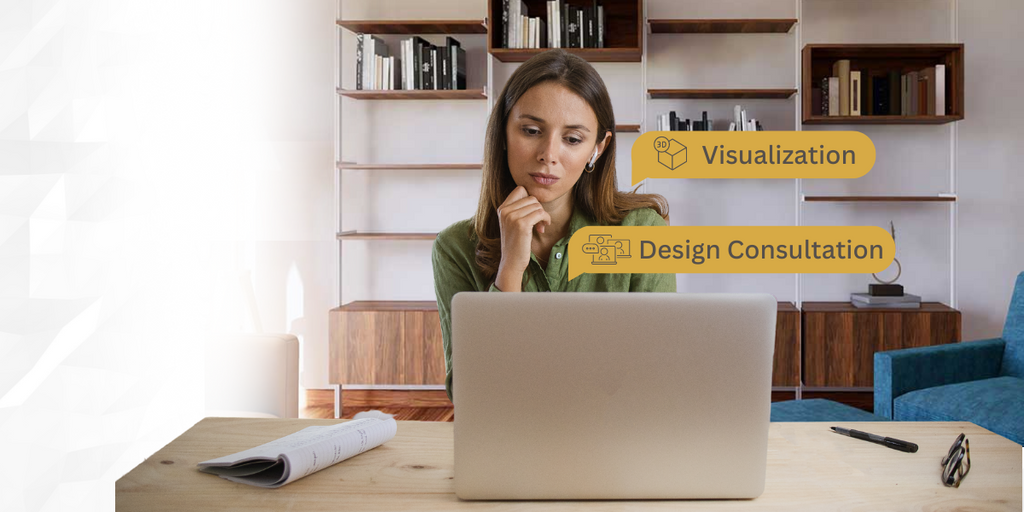 Free Custom Design Service – Modern Shelving