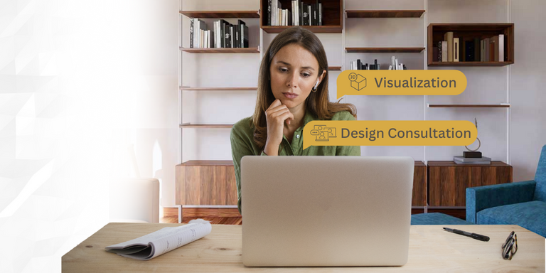 Free Custom Design Service – Modern Shelving