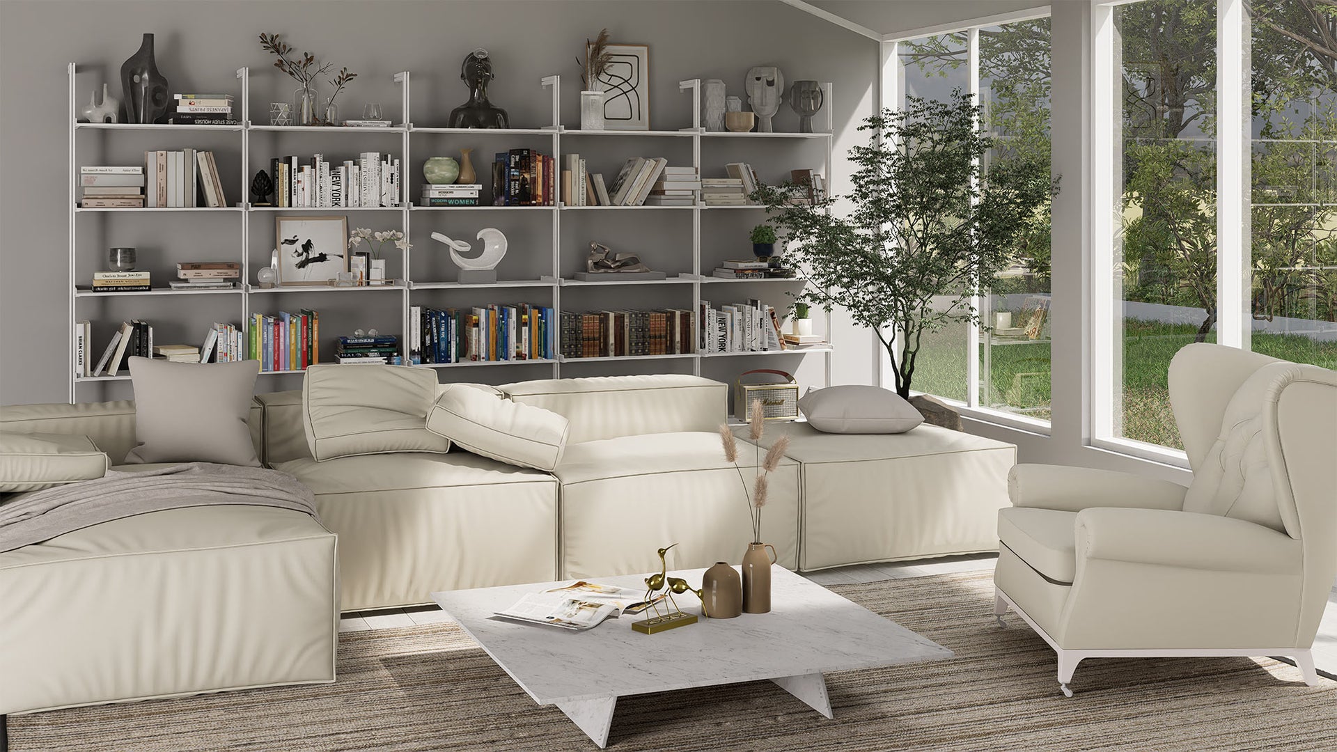 Modular Shelving Units | Modern & Customizable Wall Shelves – Modern ...