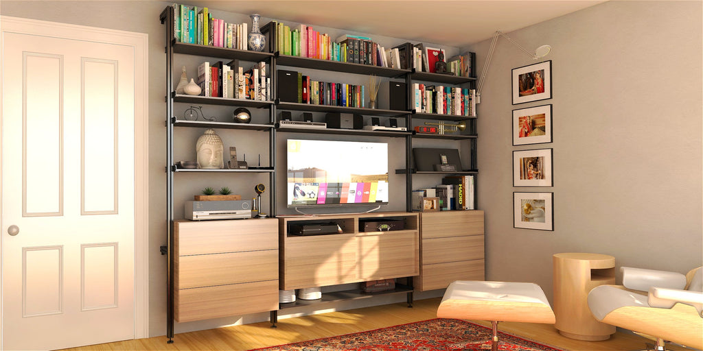 Media Display Units – Modern Shelving
