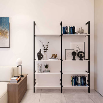 Stylish Room Divider Shelves for Open Spaces – Modern Shelving