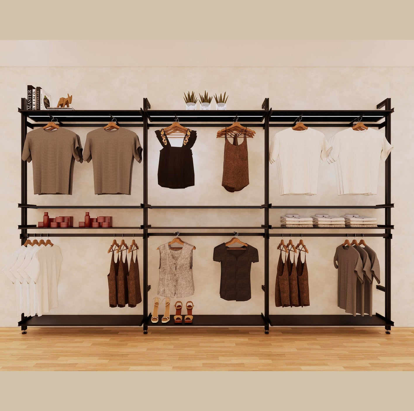 Modern Shelving | Modern shelving for home, office and retail.
