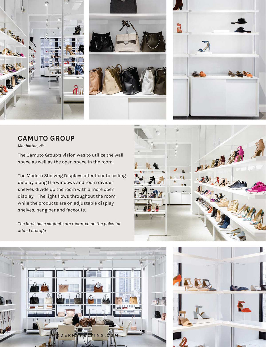 Retail Display Shelving - RAD Series – Modern Shelving