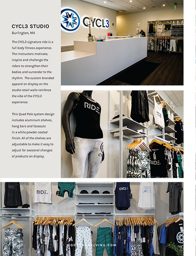 Retail Display Shelving - RAD Series – Modern Shelving