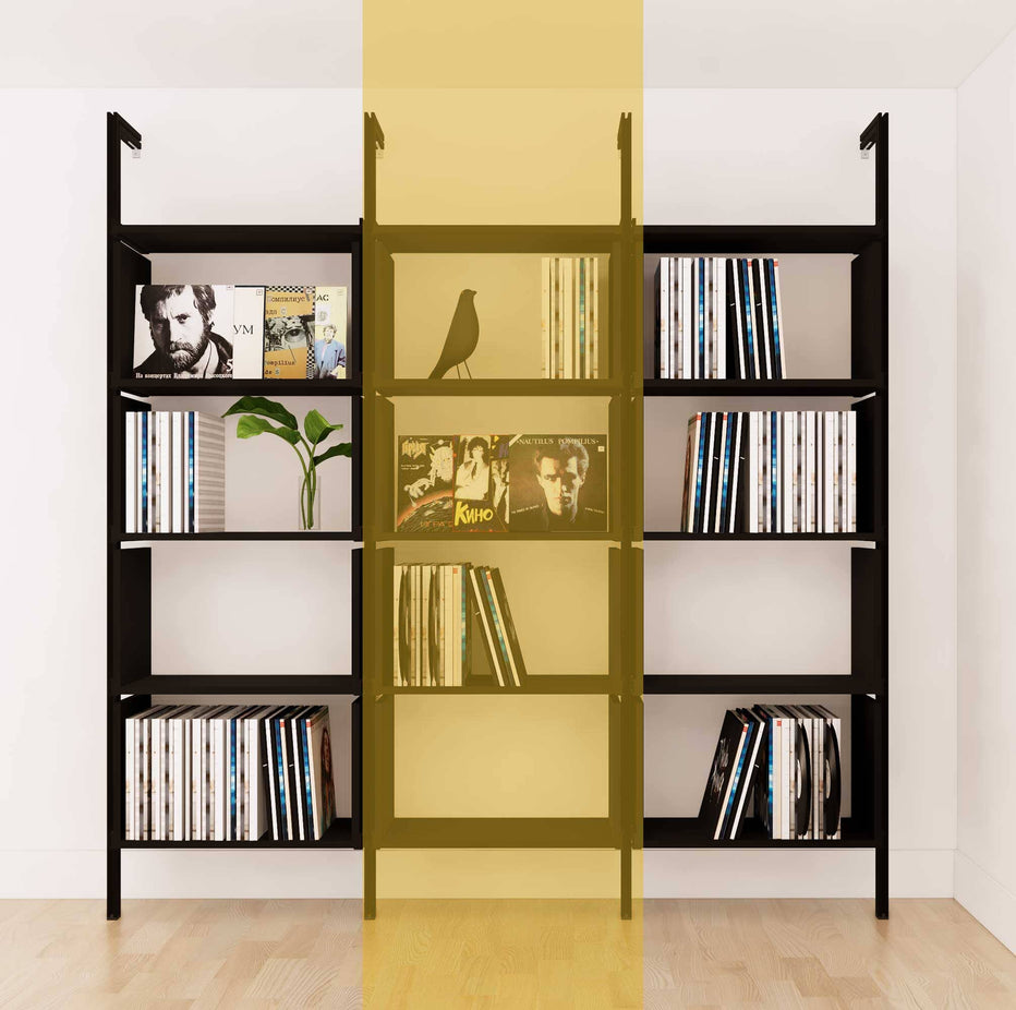 Vinyl Storage Series | Organize LP's in Style – Modern Shelving