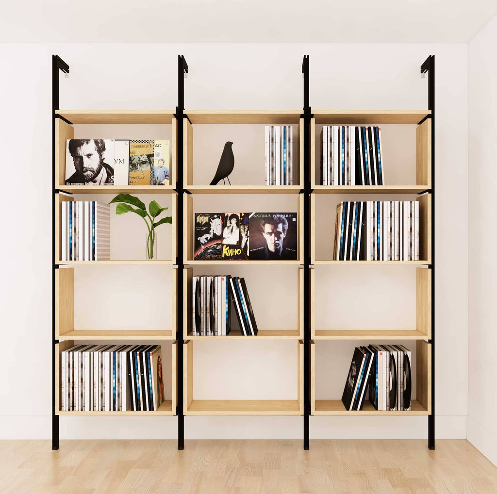 Vinyl Storage Series - Organize LP's in Style – Modern Shelving
