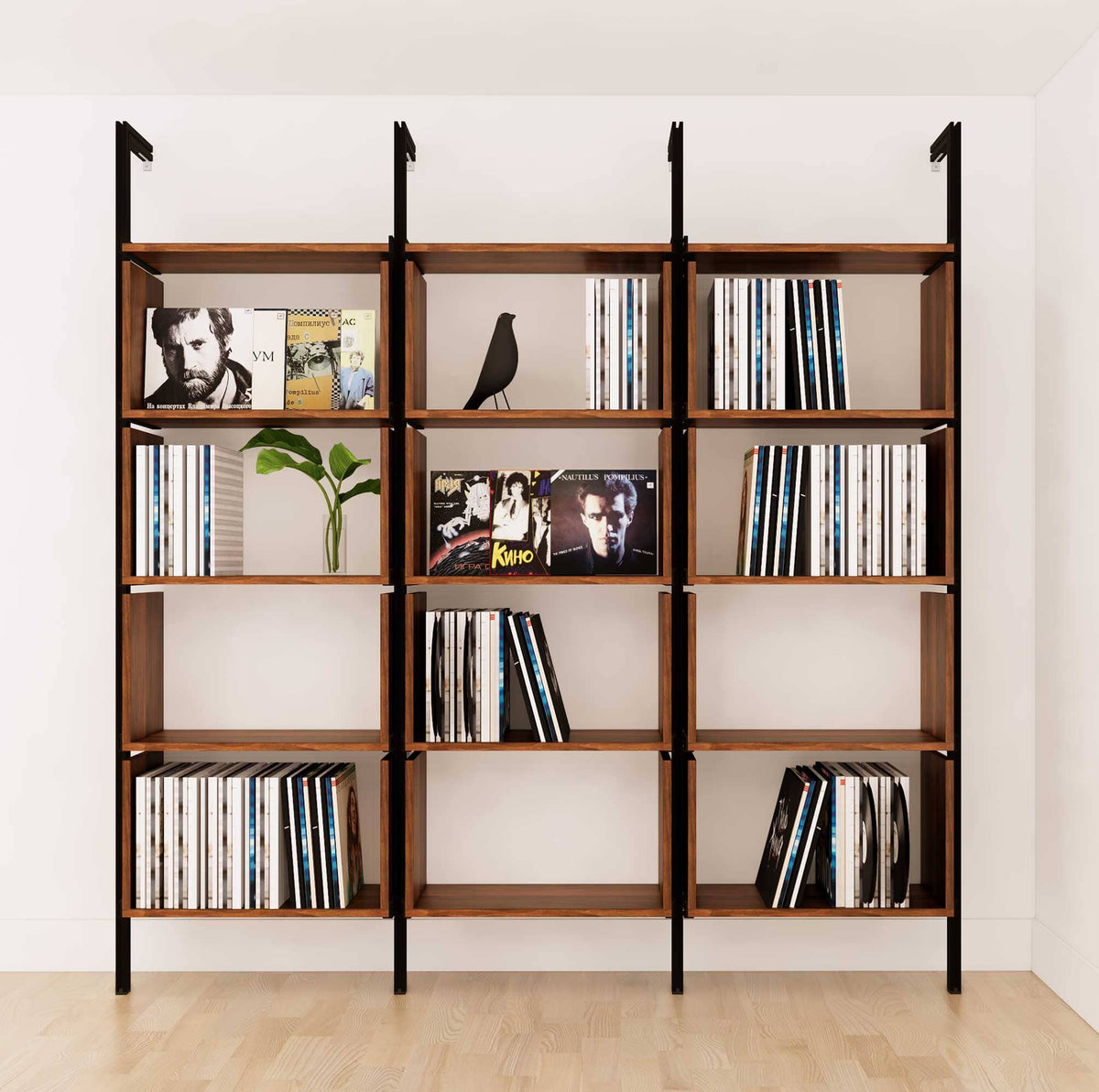 Vinyl Storage Series | Organize LP's in Style – Modern Shelving