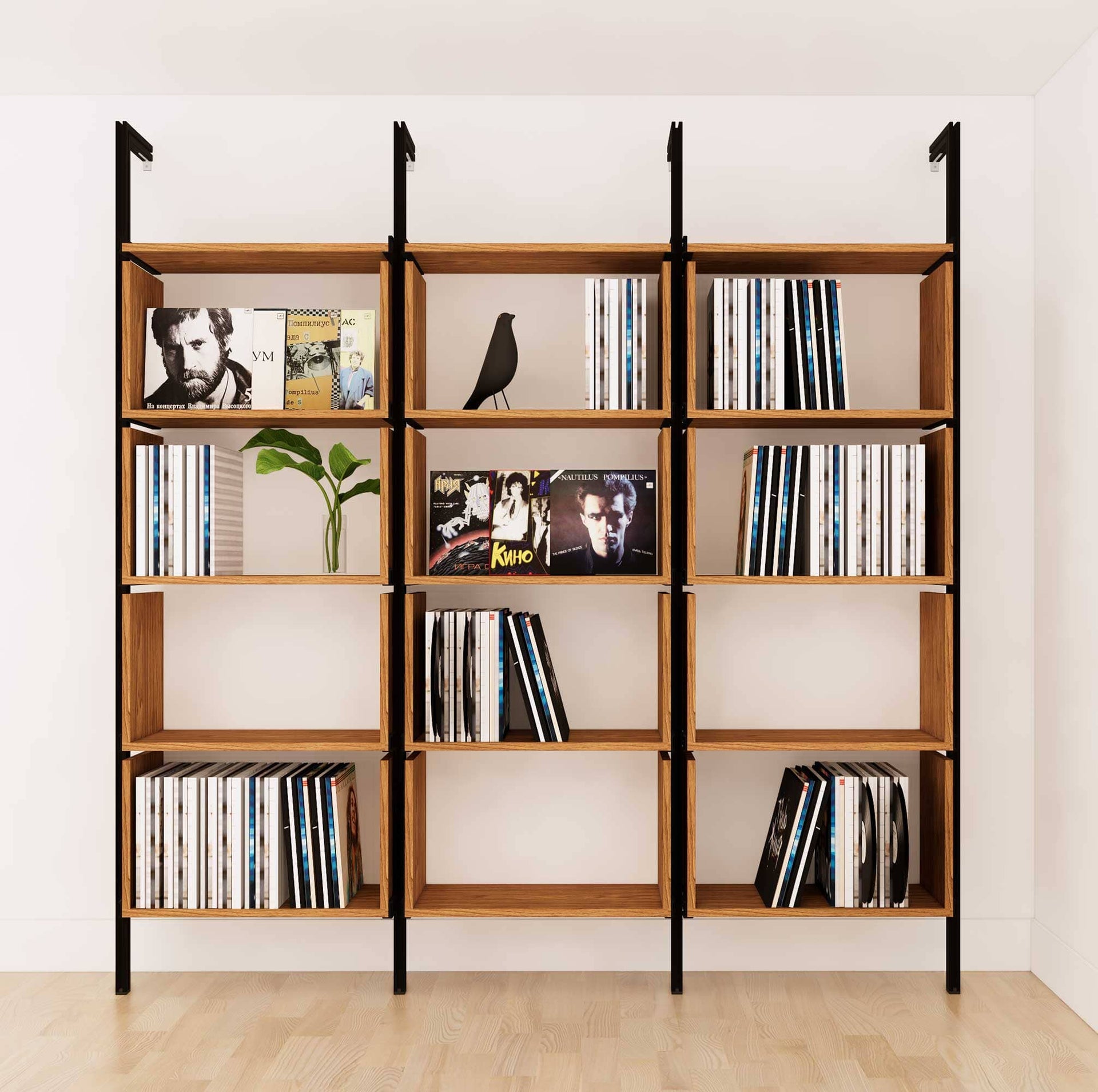 Vinyl Storage Series - Organize LP's in Style – Modern Shelving