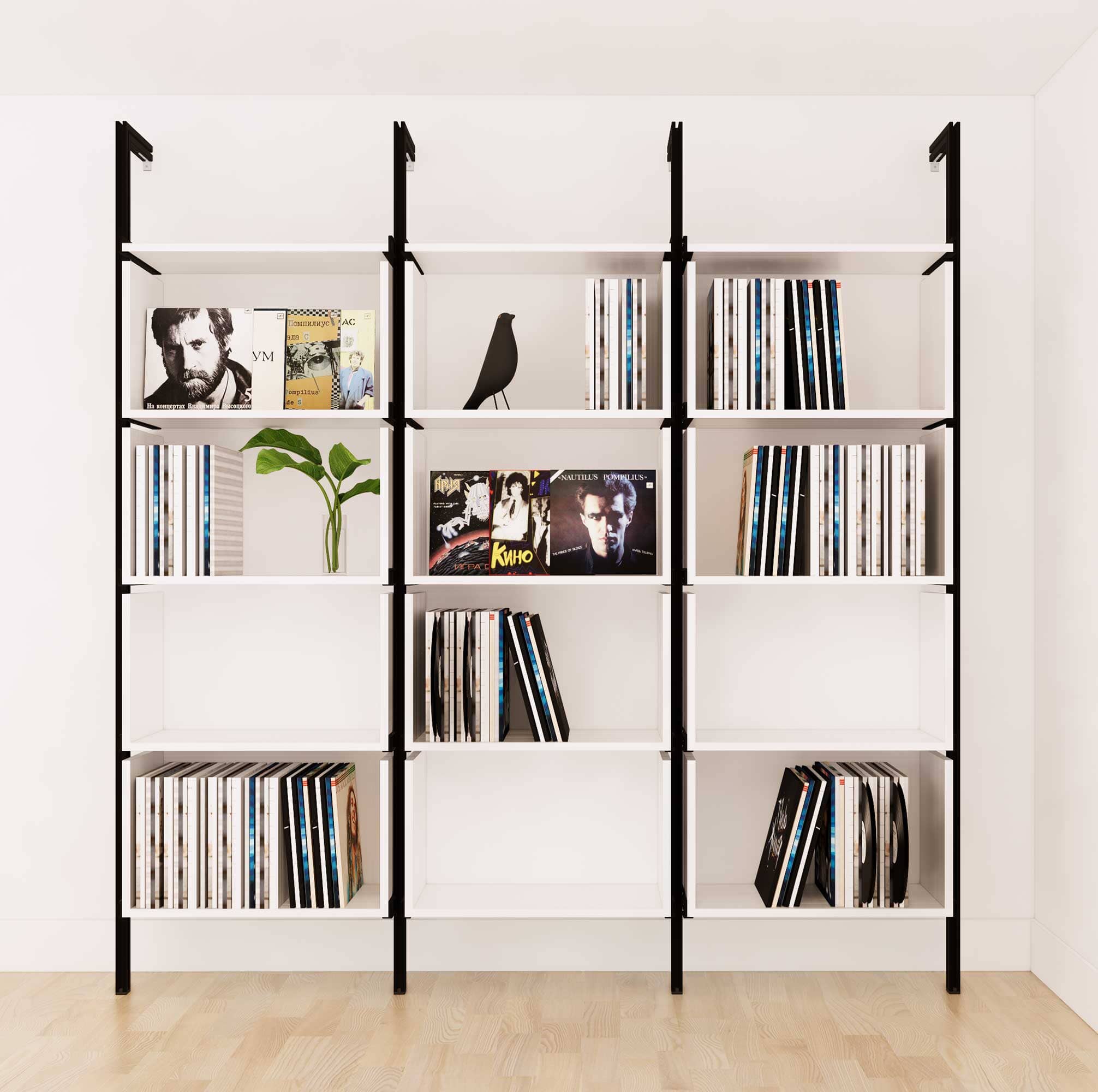 Vinyl Storage Series | Organize LP's in Style – Modern Shelving