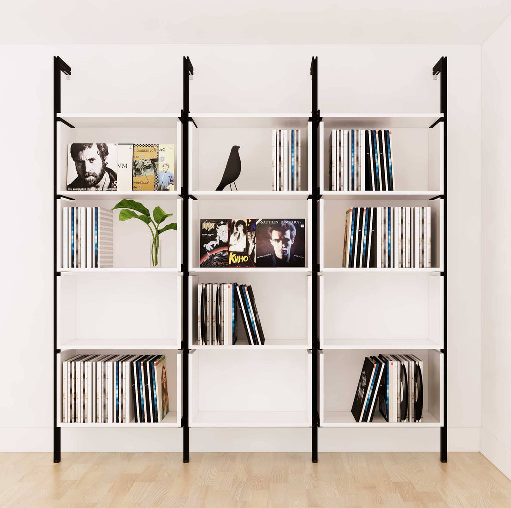 Vinyl Storage Series | Organize LP's in Style – Modern Shelving