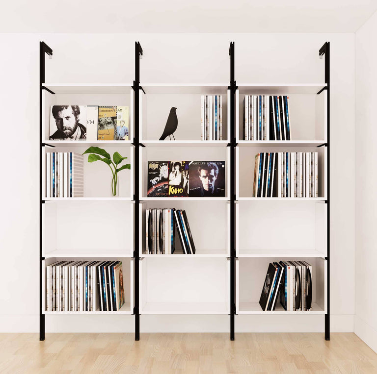 Vinyl Storage Series | Organize LP's in Style – Modern Shelving