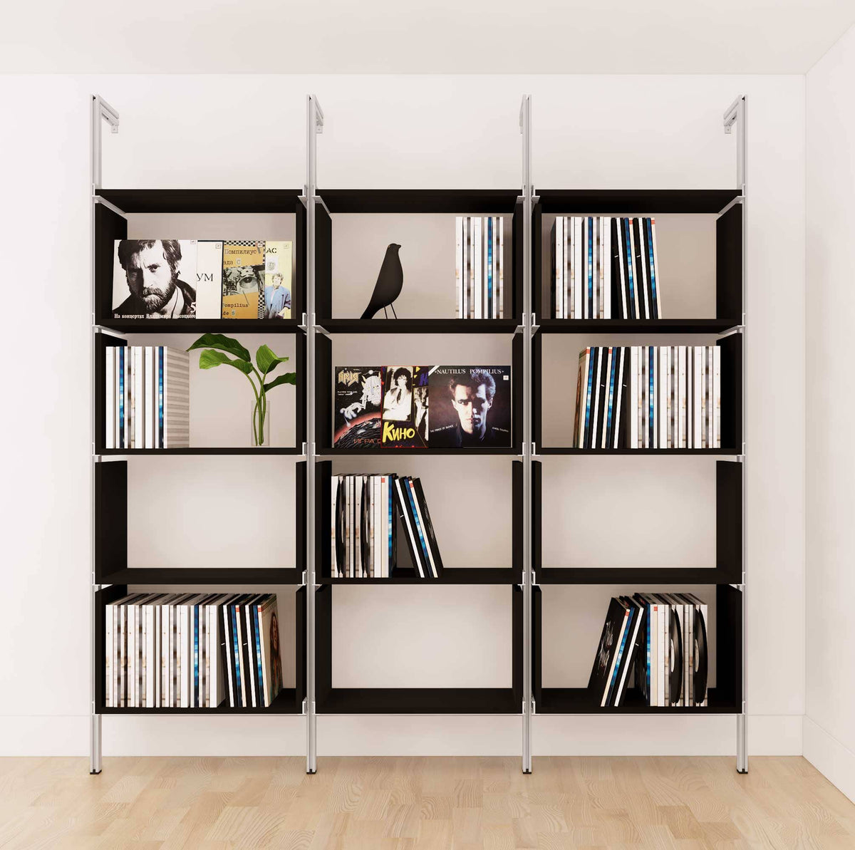 Vinyl Storage Series | Organize LP's in Style – Modern Shelving