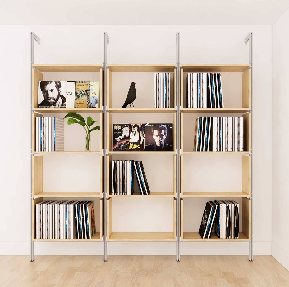 Vinyl Storage Series | Organize LP's in Style – Modern Shelving
