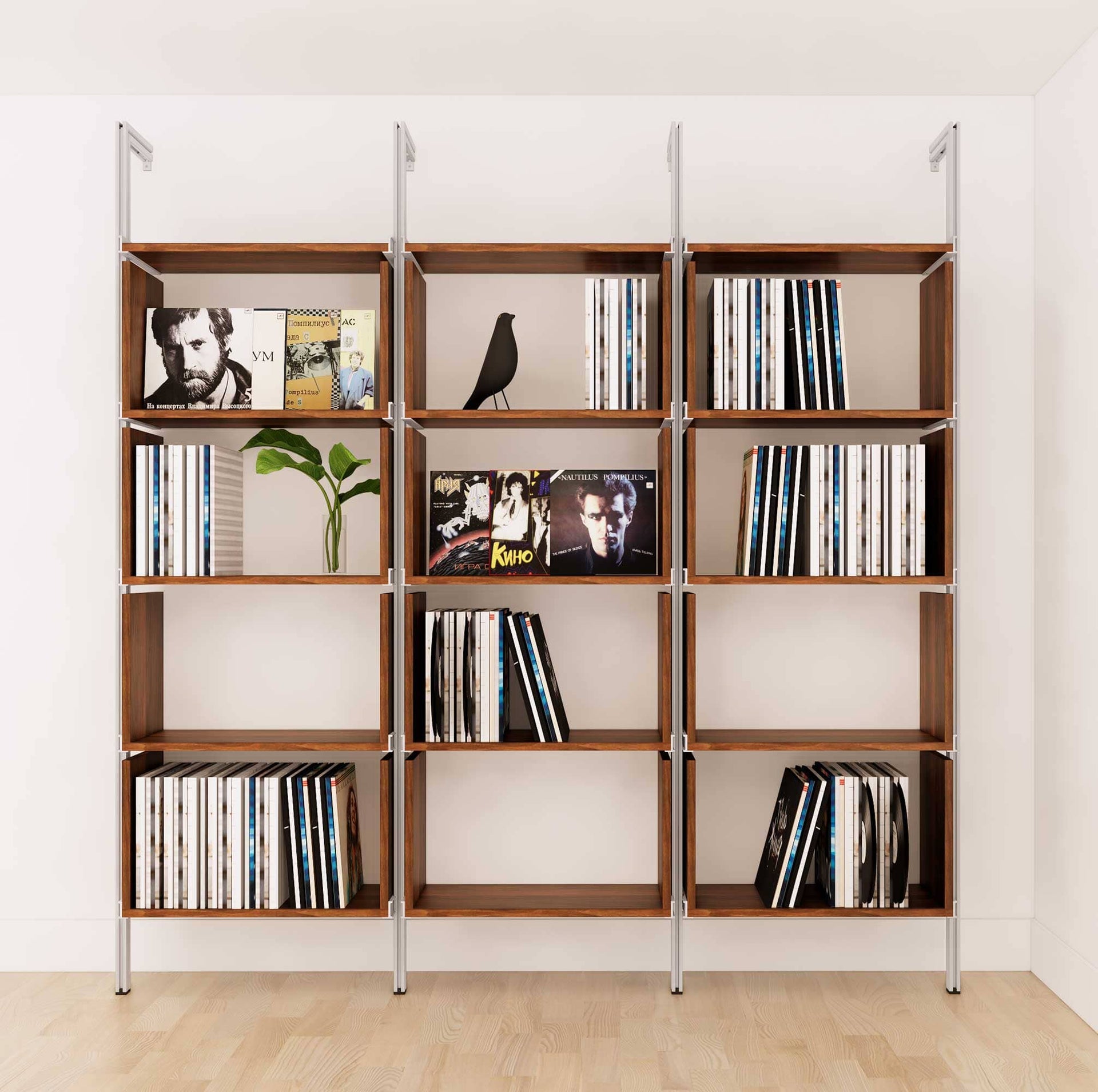 Vinyl Storage Series | Organize LP's in Style – Modern Shelving