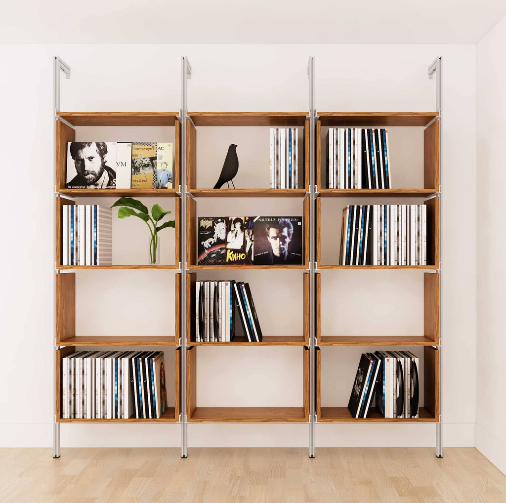 Vinyl Storage Series | Organize LP's in Style – Modern Shelving