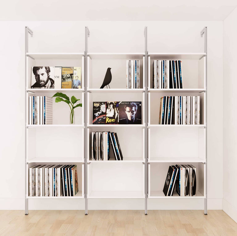Vinyl Storage Series | Organize LP's in Style – Modern Shelving