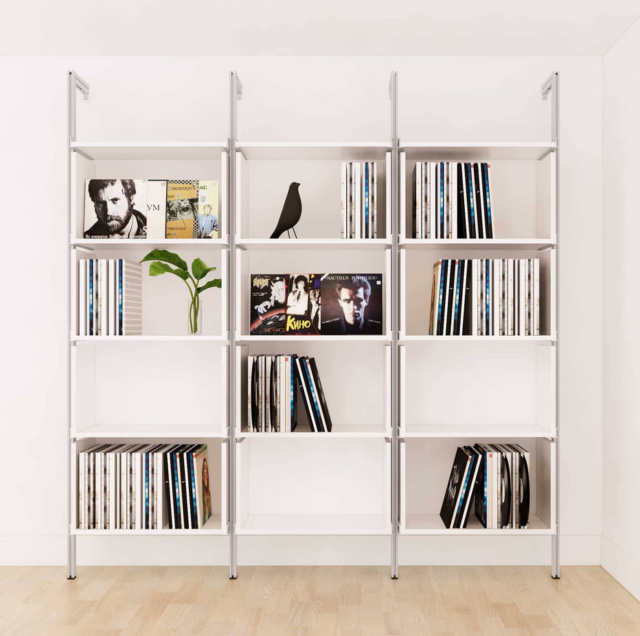 Vinyl Storage Series | Organize LP's in Style – Modern Shelving