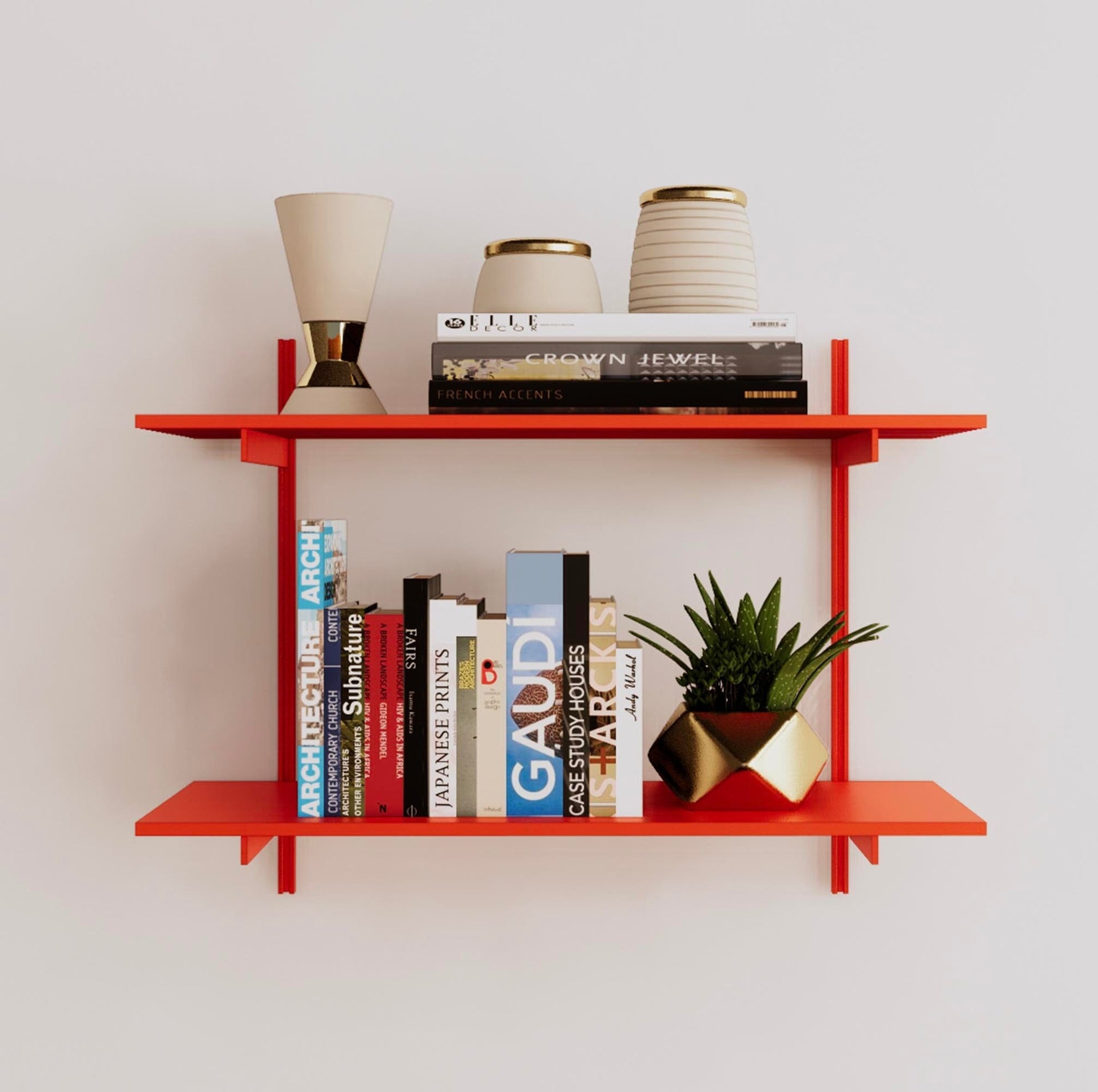 Wall Mounted Shelving Units - 2 Shelf Wood – Modern Shelving