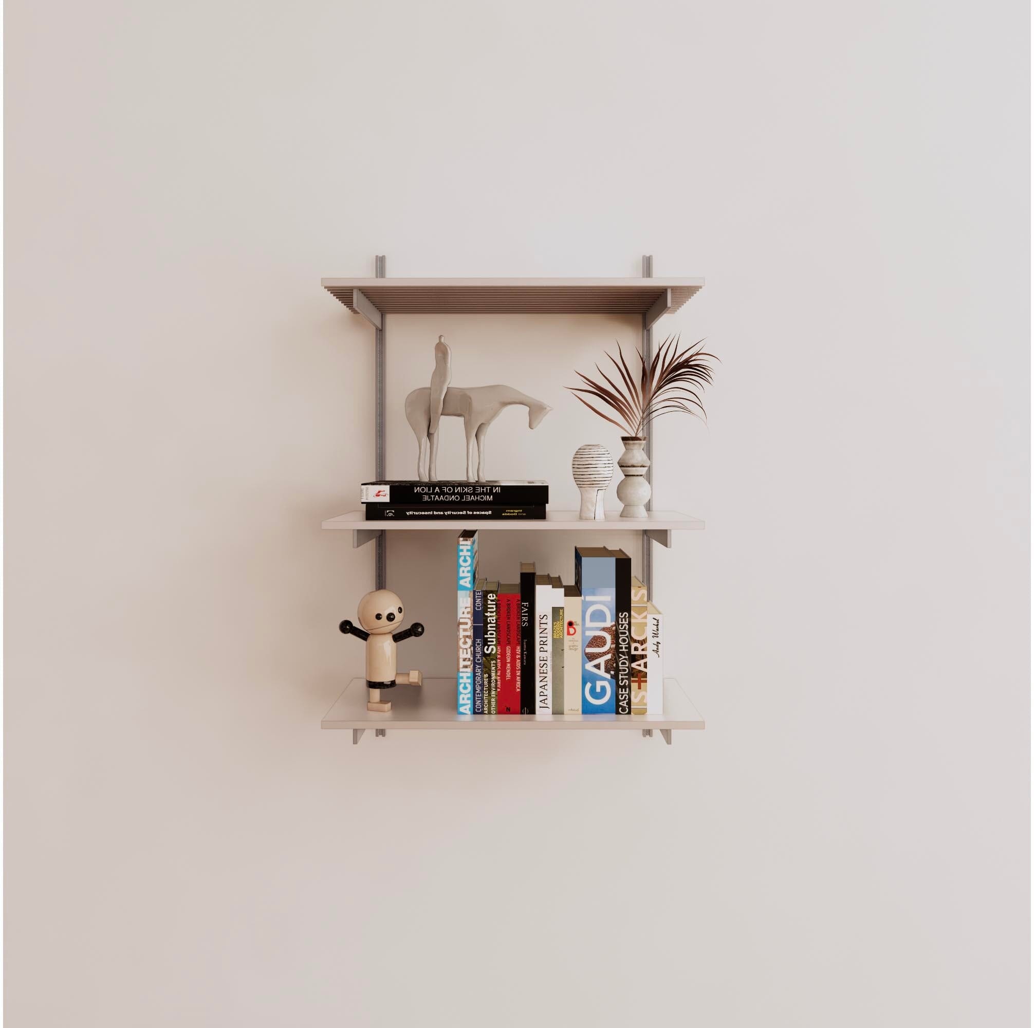 Modern Shelving | Modern shelving for home, office and retail.