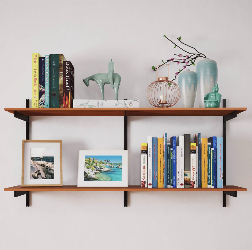 Wall Mounted Shelving Systems | Modern & Adjustable Shelves – Modern ...
